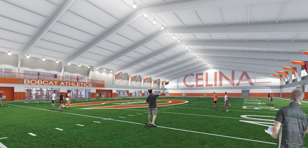 Celina High School Athletic Complex - Dunaway
