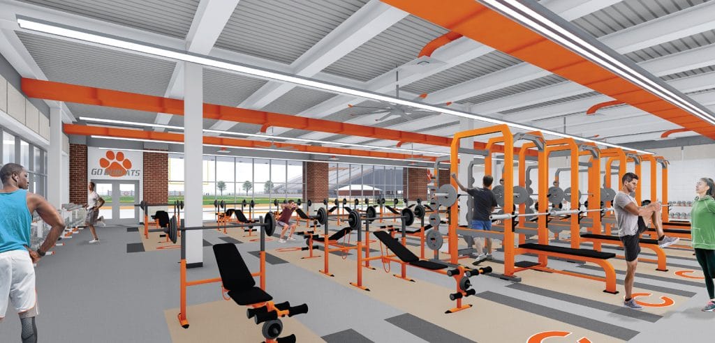 Celina High School Athletic Complex - Dunaway