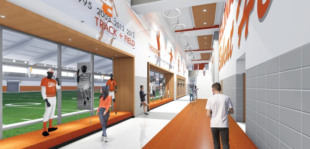 Celina High School Athletic Complex - Dunaway