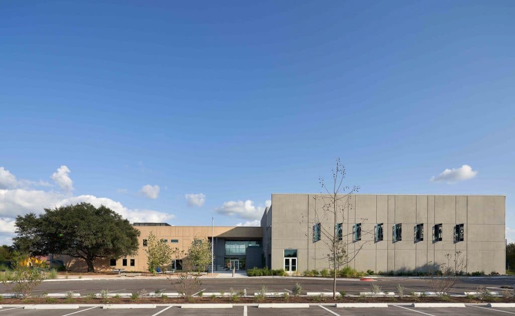 Montopolis Recreation Center - Dunaway